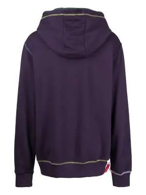 MOSTLY HEARD RARELY SEEN Graphic-print Cotton Hoodie