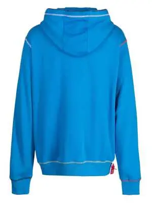 MOSTLY HEARD RARELY SEEN Sitting Sideways Graphic-print Cotton Hoodie