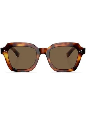 OLIVER PEOPLES Oliver Peoples Kienna Square-Frame Sunglasses