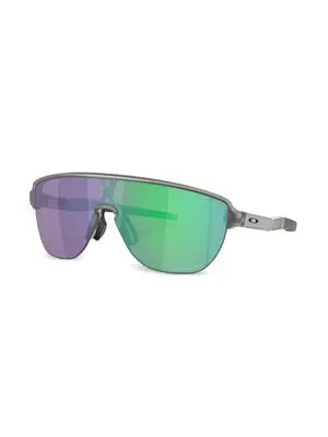 Oakley Corridor Pilot-frame Sunglasses - Grey