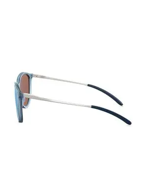 Oakley Sielo Round-frame Sunglasses - Grey