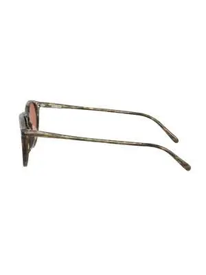 Oliver Spencer Round-frame Tinted Sunglasses