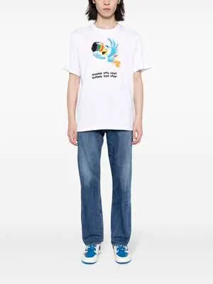 MOSTLY HEARD RARELY SEEN Give Me The Loop Cotton T-shirt
