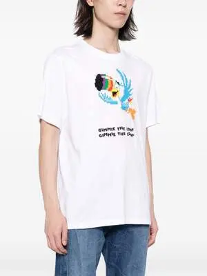 MOSTLY HEARD RARELY SEEN Give Me The Loop Cotton T-shirt