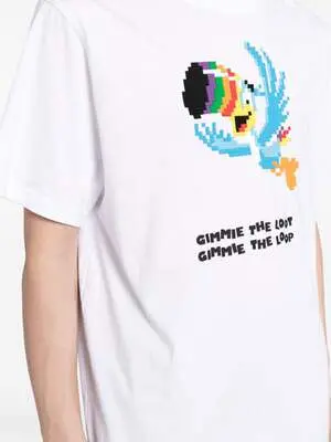 MOSTLY HEARD RARELY SEEN Give Me The Loop Cotton T-shirt