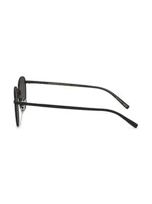Oliver Spencer Rynn Square-frame Sunglasses - Black