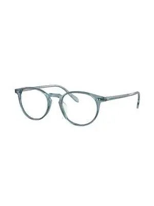 Oliver Spencer Riley-r Round-frame Glasses