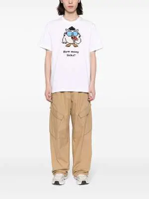 MOSTLY HEARD RARELY SEEN How Many Licks Cotton T-shirt