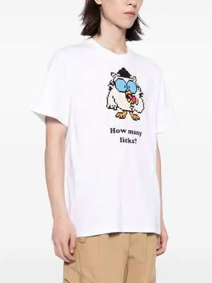 MOSTLY HEARD RARELY SEEN How Many Licks Cotton T-shirt