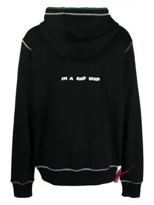 MOSTLY HEARD RARELY SEEN Graphic-print Cotton Hoodie