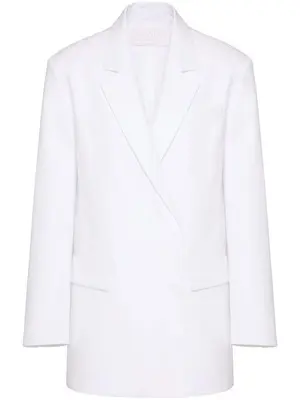 Valentino Garavani Compact Poplin Blazer