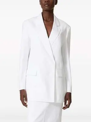 Valentino Garavani Compact Poplin Blazer