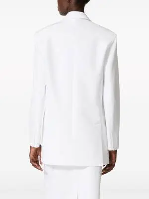 Valentino Garavani Compact Poplin Blazer