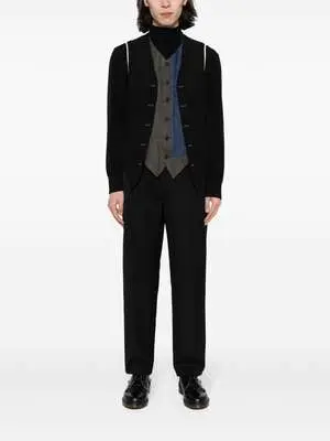 Yohji Yamamoto Layered-effect Waistcoat