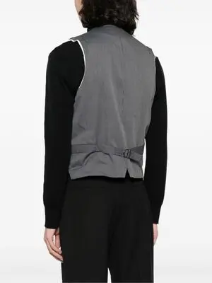 Yohji Yamamoto Layered-effect Waistcoat