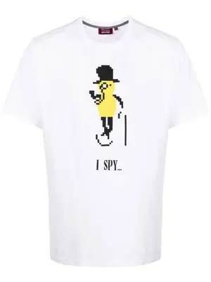 MOSTLY HEARD RARELY SEEN I Spy Cotton T-shirt - White