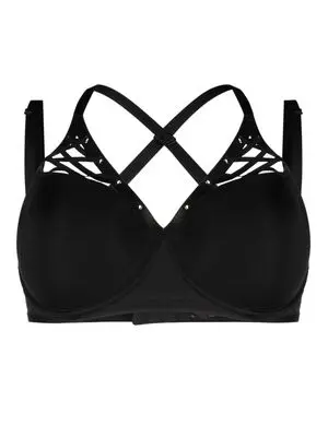 Marlies Dekkers Euphoria Plunge Balcony Bra - Black