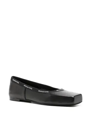 Alexander Wang Billie Leather Ballerinas