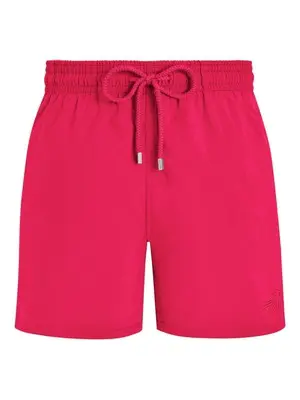 Vilebrequin Elasticated-waist Swim Shorts - Pink