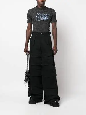Vetements Wide-leg Cargo Trousers