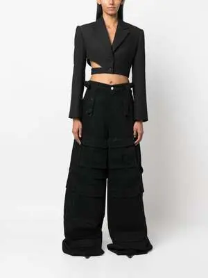 Vetements Wide-leg Cargo Trousers