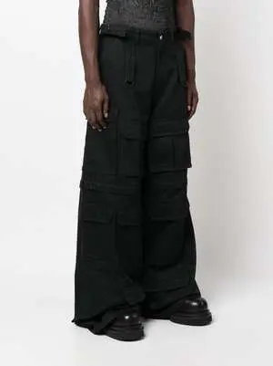 Vetements Wide-leg Cargo Trousers