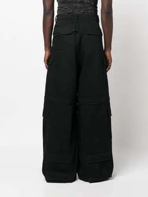 Vetements Wide-leg Cargo Trousers