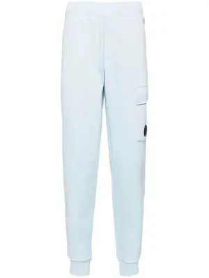 C.P. COMPANY Lens Detail Track Pants - Blue