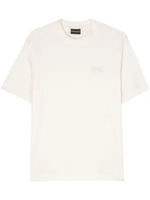 Emporio Armani Rubberised-logo T-shirt