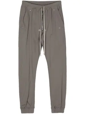 Rick Owens Bela Jersey Track Pants - Grey