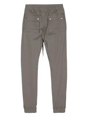 Rick Owens Bela Jersey Track Pants - Grey