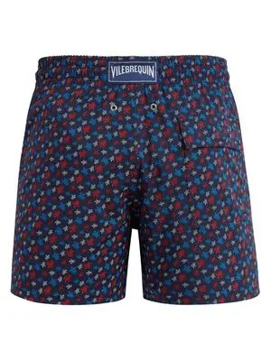 Vilebrequin Turtle-print Swim Shorts - Blue