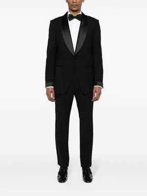 LANVIN Pintuck-detail Cotton Shirt