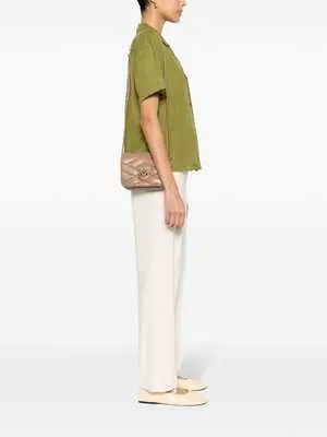 Pinko Love Click Quilted Shoulder Bag