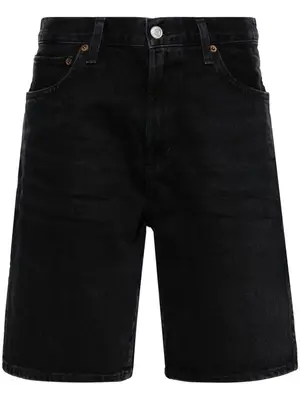 AGOLDE Vida High-rise Denim Shorts
