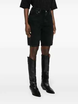 AGOLDE Vida High-rise Denim Shorts