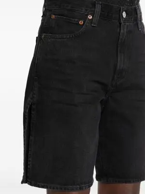 AGOLDE Vida High-rise Denim Shorts