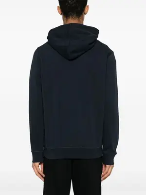 BOSS Logo-patch Cotton Hoodie