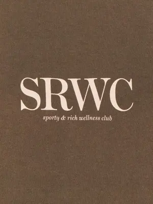 SPORTY & RICH Upper East Side Track Pants
