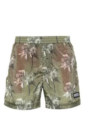 DIESEL Bmbx-rio Parachute Swim Shorts - Green