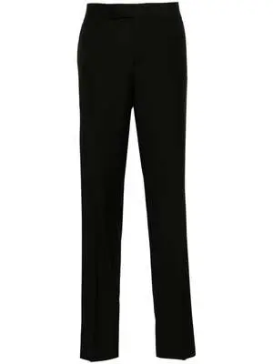 LARDINI Tapered Wool Trousers