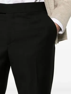 LARDINI Tapered Wool Trousers