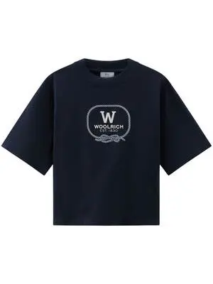 Woolrich Round Neck T-shirts For Women