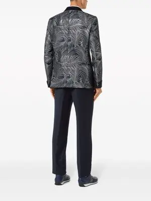 BILLIONAIRE Jacquard Single-breasted Blazer