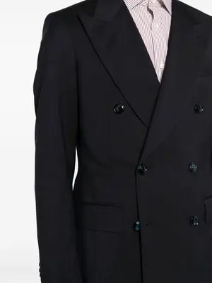Giorgio Armani Peak-lapel Double-breasted Suit