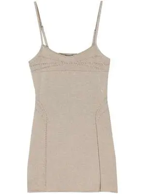 Jacquemus La Robe Fiesta Glitter Minidress