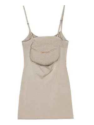 Jacquemus La Robe Fiesta Glitter Minidress