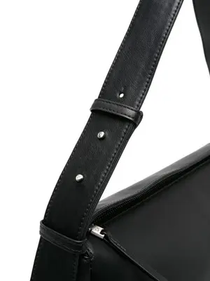 Calvin Klein Logo-lettering Tote Bag - Black