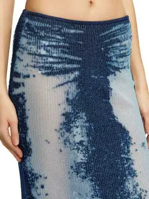 DIESEL® M-begonia Midi Skirt
