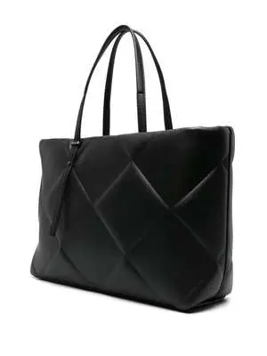 Calvin Klein Embossed-finish Tote Bag